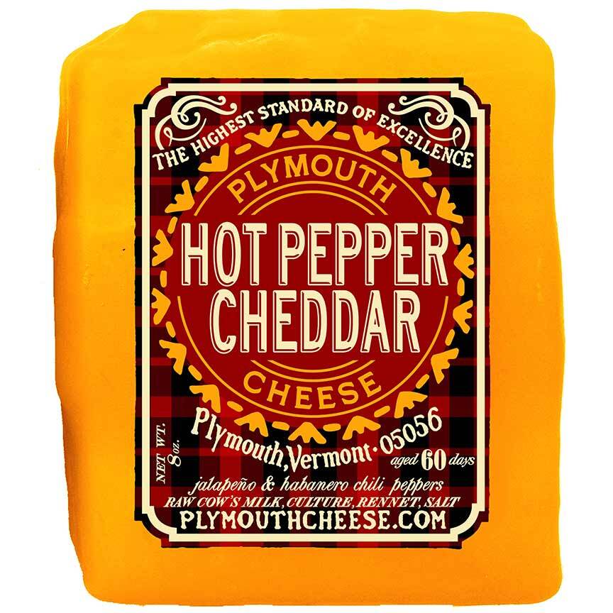 Hot Pepper Cheddar | Brenham Charcuterie Boards LLC