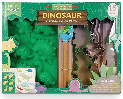 Handstand Kitchen Ultimate Dinosaur Baking Party Set | Brenham ...