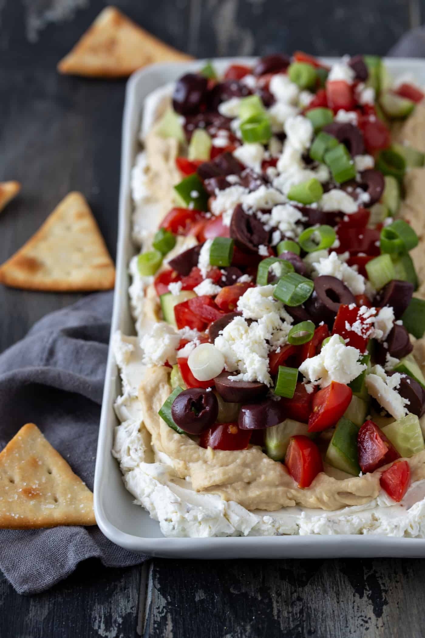 Greek Mediterranean Dip | Brenham Charcuterie Boards LLC